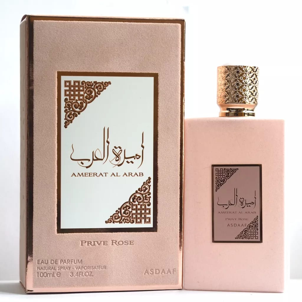 Asdaaf Lattafa Ameerat Al Arab Prive Rose Arabic perfume | Shopee Malaysia