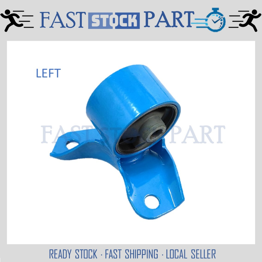 1PC HEAVY DUTY LEFT ENGINE MOUNTING (BLUE) -12373-97202 PERODUA KELISA ...