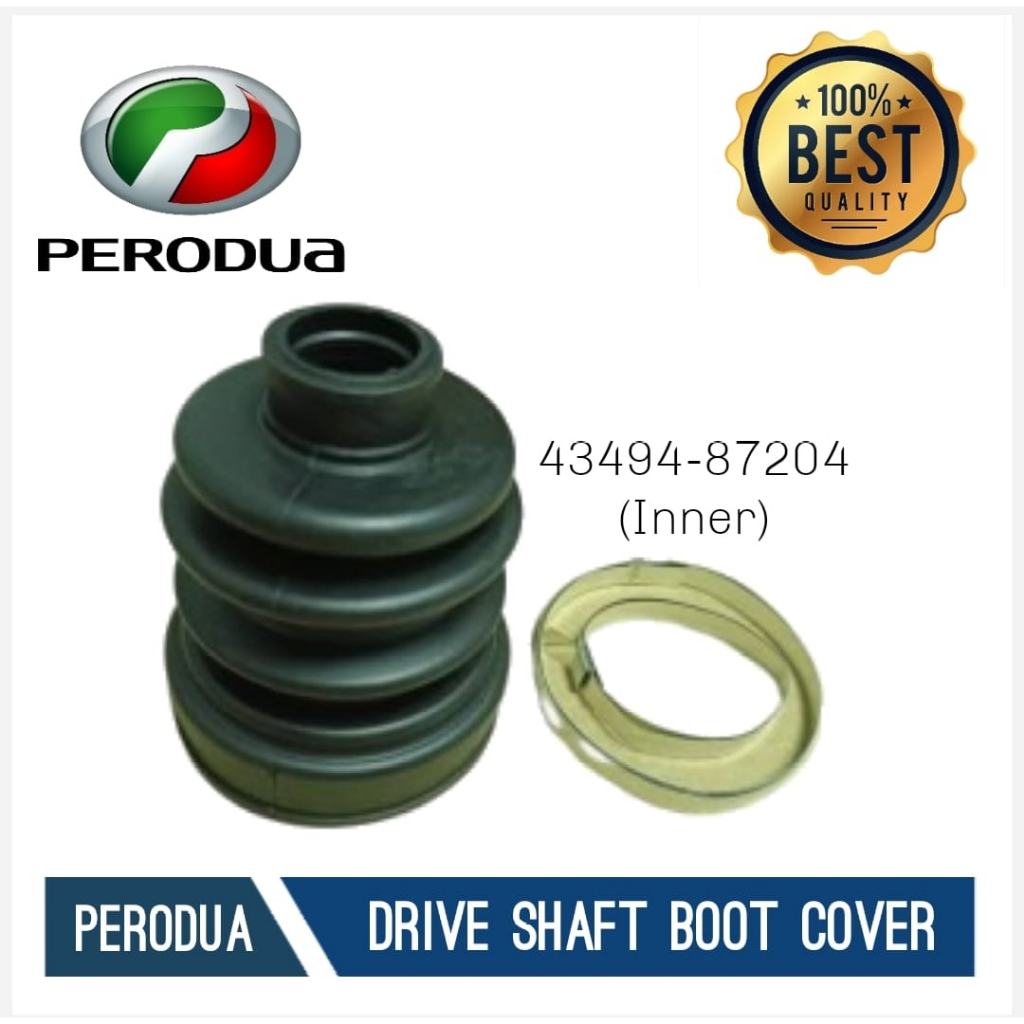PERODUA Drive Shaft Boot Cover (Outer/Inner) for Perodua Kancil /Kelisa ... PERODUA Drive Shaft Boot Cover (Outer/Inner) for Perodua Kancil /Kelisa ...