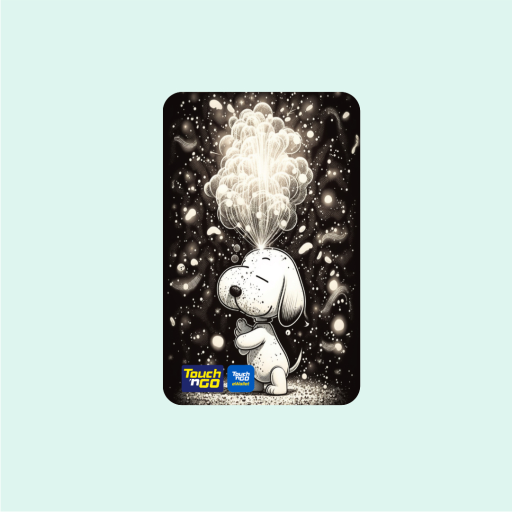 Snoopy Series 2 Series for Touch n Go Card Sticker Cover TNG / Master ...