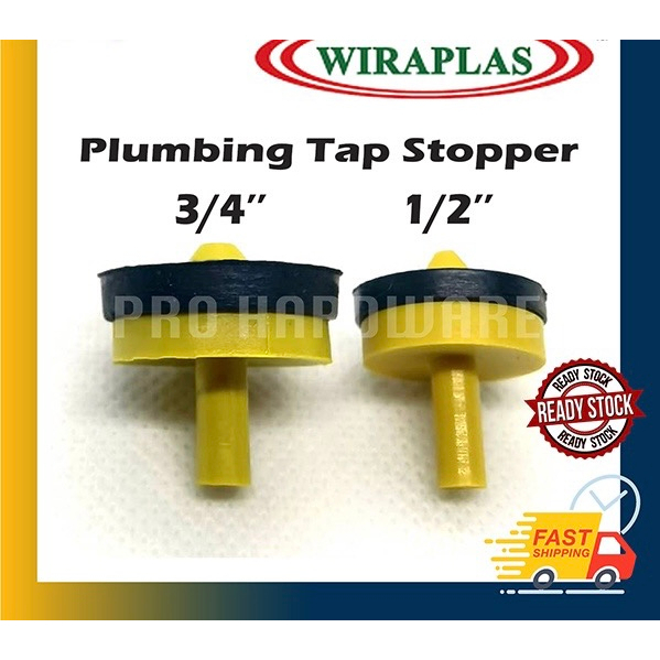 1/2 INCH 3/4 INCH CITY TAP STOPPER | BRASS TAP STOPPER | STOP COCK ...