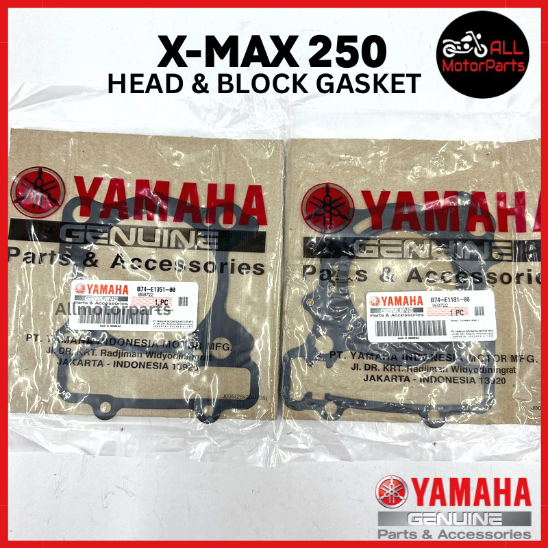 [100% ORI] XMAX X MAX 250 X-MAX 250 [70 MM] CERAMIC CYLINDER BLOCK HEAD ...