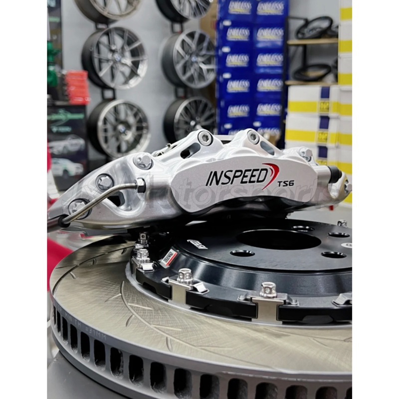 Inspeed Ts6 6pot Brake Caliper Disc Rotor Front Rear Performance BMW ...