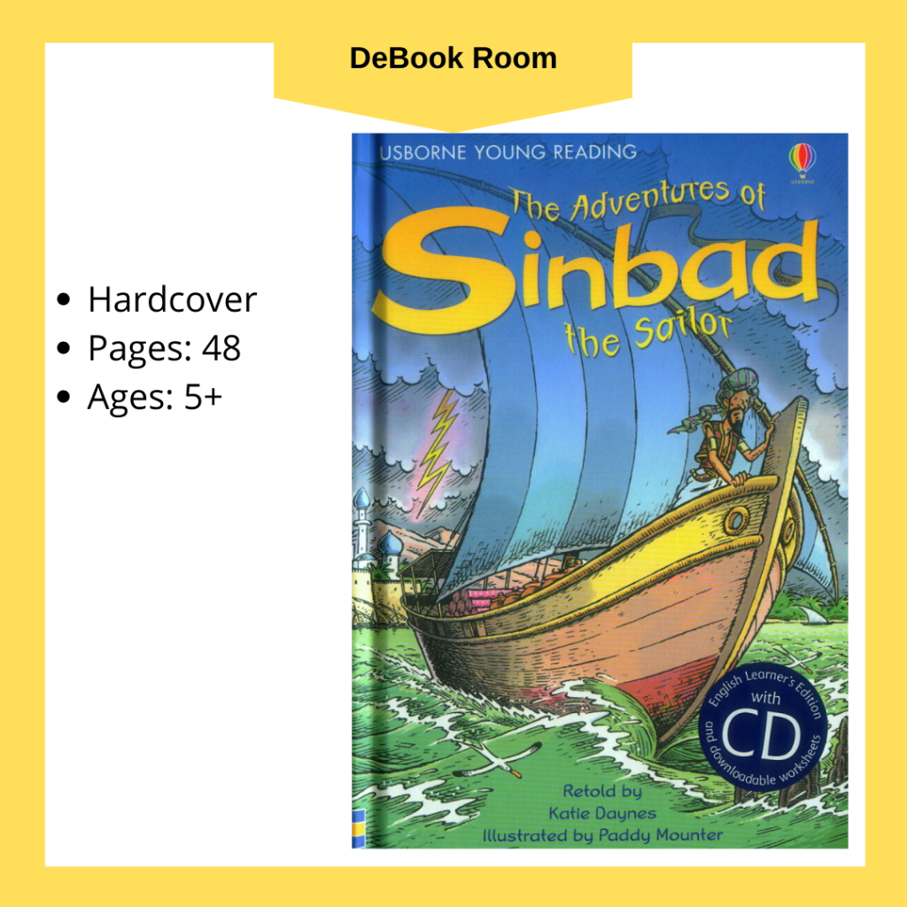 Usborne Young Reading Children's Storybook : The Adventures of Sinbad ...