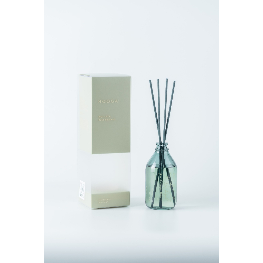 Genuine HOOGA Reed Diffuser 250ml Skycation / Quote Series | Shopee ...