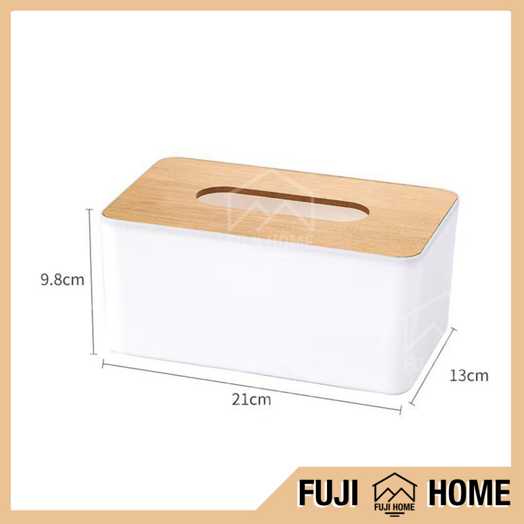 🏠READY STOCK🏠Tissue Holder Box Toilet Paper Roll Tissue Box Holder ...
