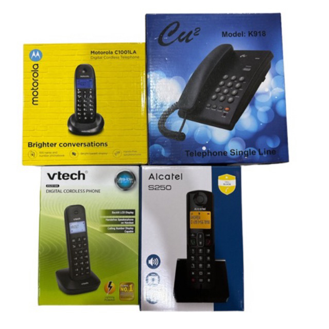 ***NEW*** ANY BRAND HOME PHONE/ OFFICE PHONE / DECT PHONE | Shopee Malaysia