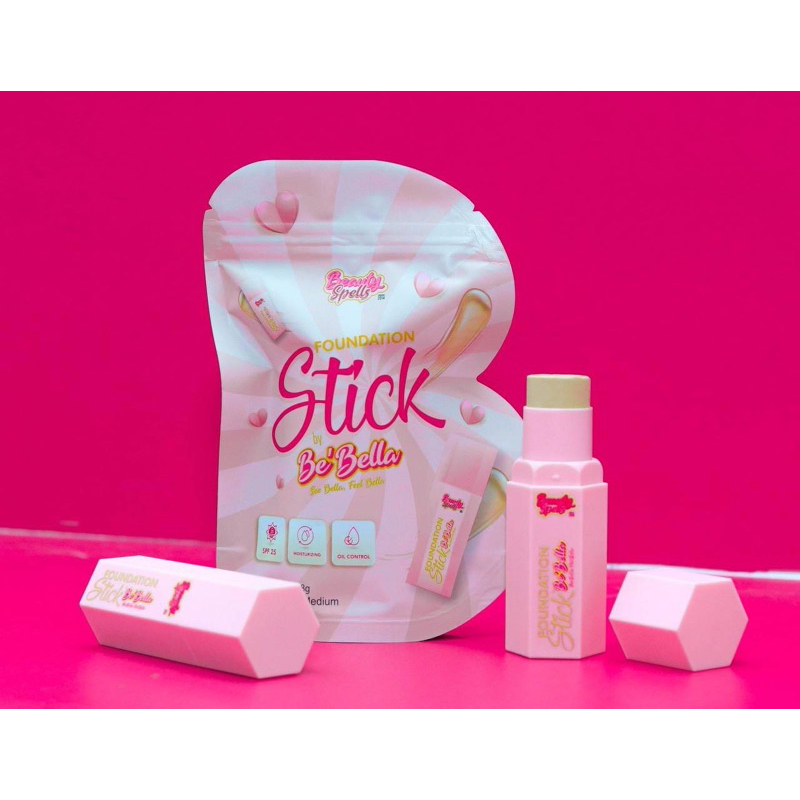 Be'Bella Foundation stick (beautyspells ) | Shopee Malaysia