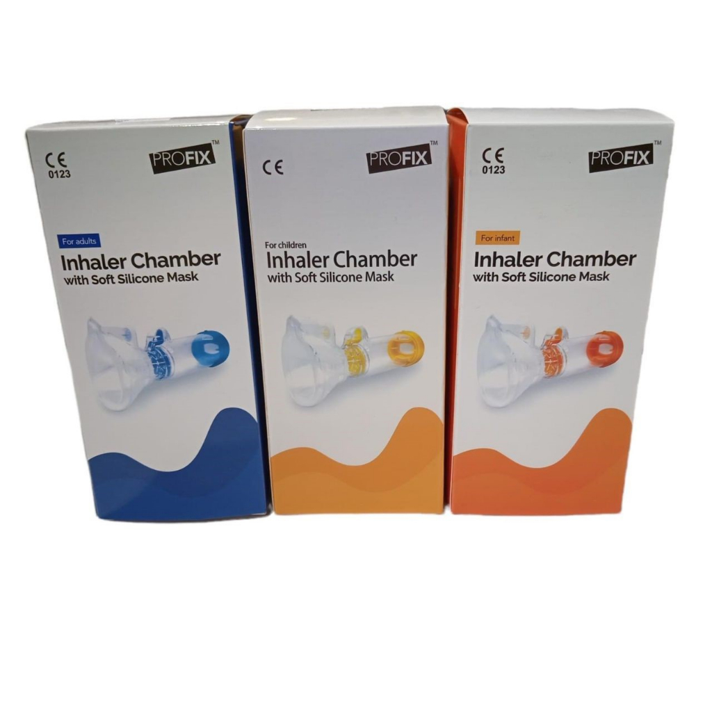 PROFIX Inhaler Chamber With Soft Silicone Mask (GA5264819-32734 ...