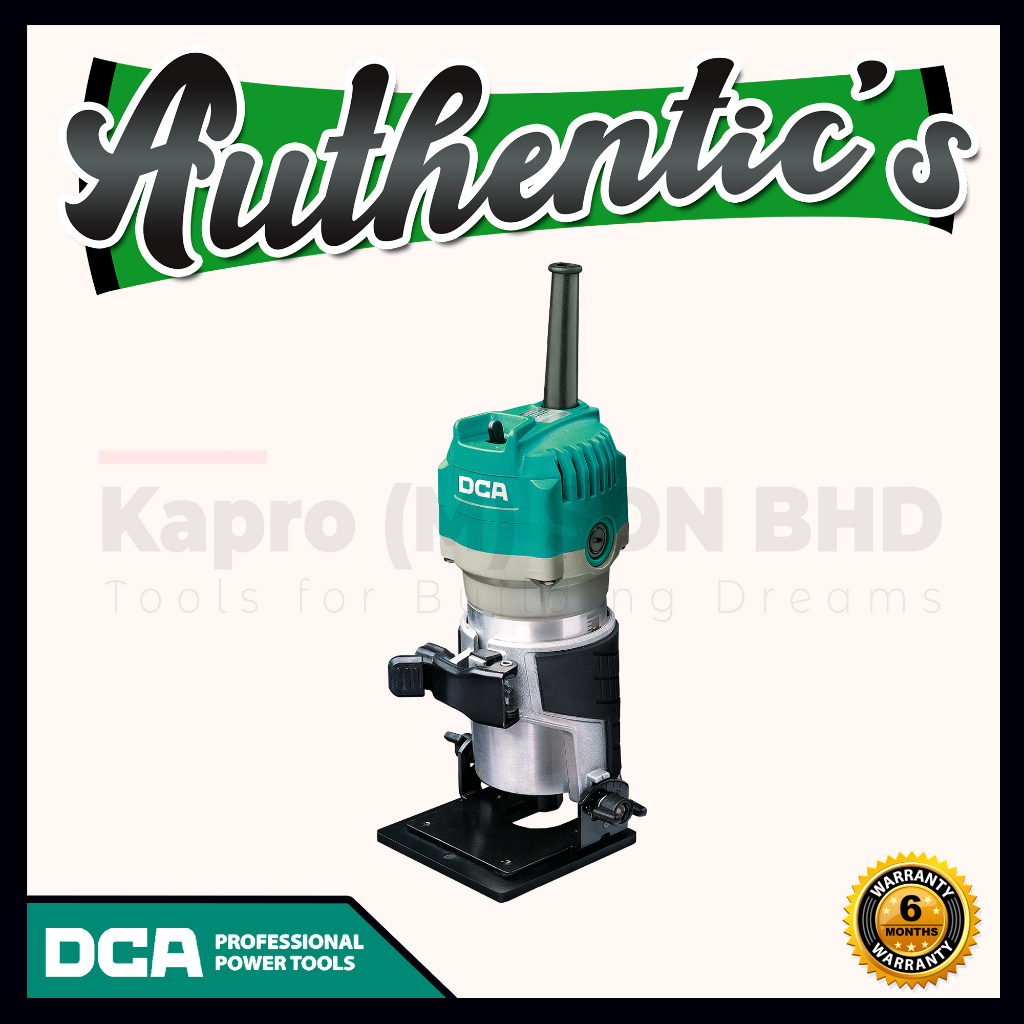 DCA AMP04-6B/M1P-FF04-6B DCA TRIMMER 550W | Shopee Malaysia