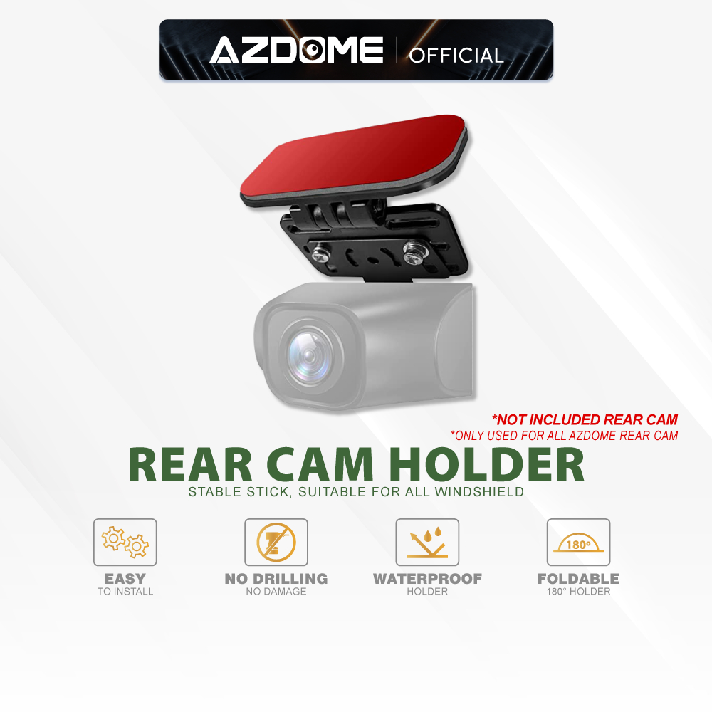 AZDOME 3M Mount Bracket for AZDOME Rear Camera M01PRO M17PRO GS63H AR09 ...