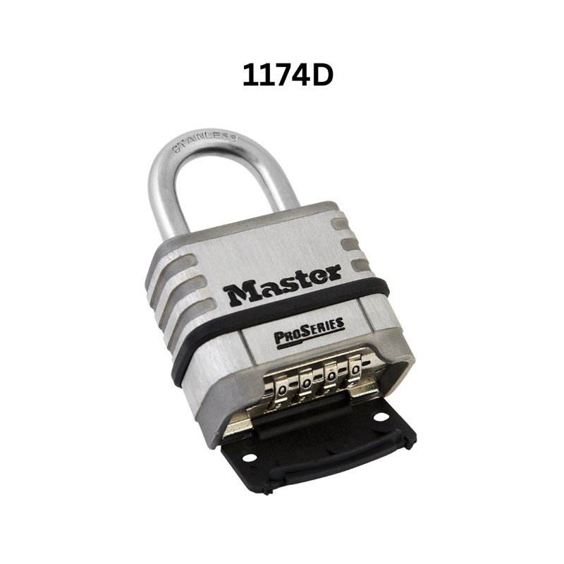 (175D | 176 | 178D | 1175D | 875D) Master Lock 4 Digit Code Combination ...