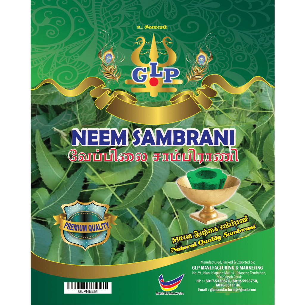 GLP MANUFACTURING NEEM SAMBRANI | Shopee Malaysia