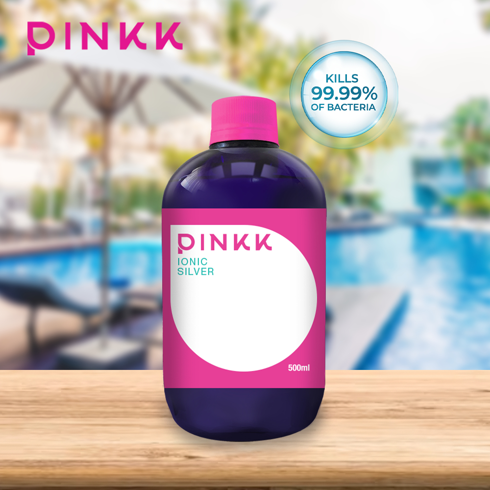 [Cheapest] Pinkk Ionic Silver (500ml) | Silver Ion, Antibacterial, Antiviral, Antifungal ...