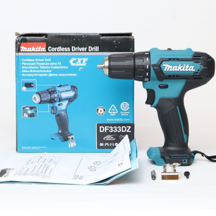 MAKITA CORDLESS DRIVER DRILL 12V DF333D | Shopee Malaysia
