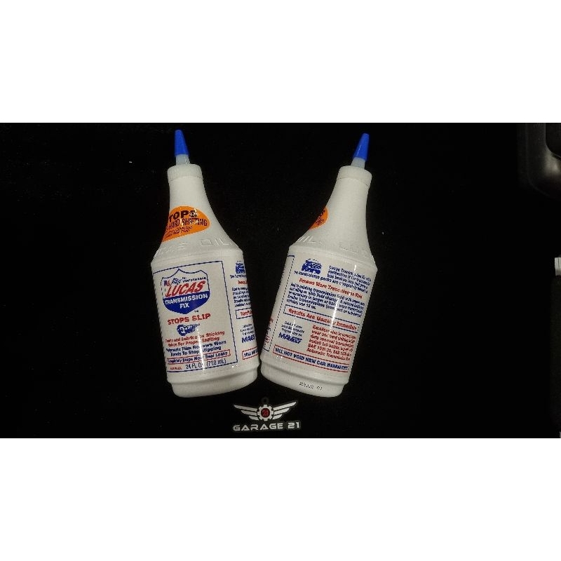 LUCAS Oil USA Transmission Fix Stop Slip Jerking Leaking Gearbox Problem 710ML | Shopee Malaysia