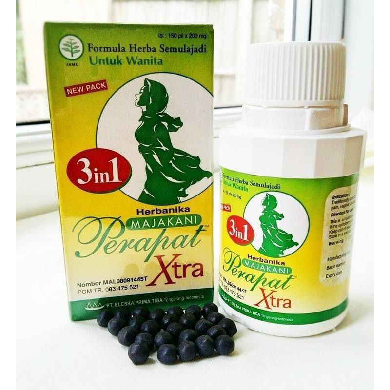 💚HERBANIKA MANJAKANI PERAPAT XTRA 3 in 1💚 (ORIGINAL) | Shopee Malaysia