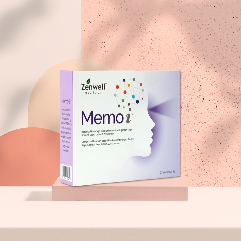 Zenwell Memo I (28 Sachets x 5g) | Shopee Malaysia