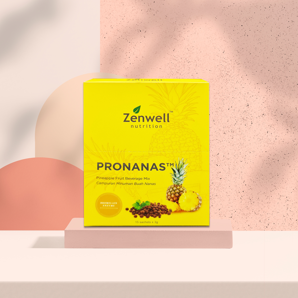Zenwell Pronanas (3g x 15 Sachets) | Shopee Malaysia