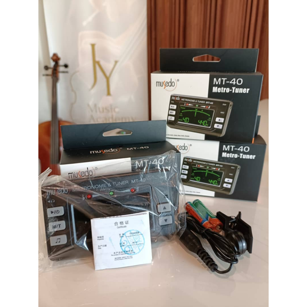 Musedo MT-40 Metro-Tuner | Shopee Malaysia