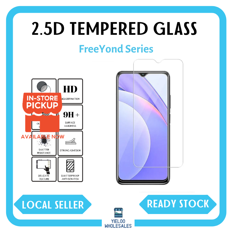 (BELI 2 PERCUMA 1) FreeYond Tempered Glass Screen Protector NON-FULL ...