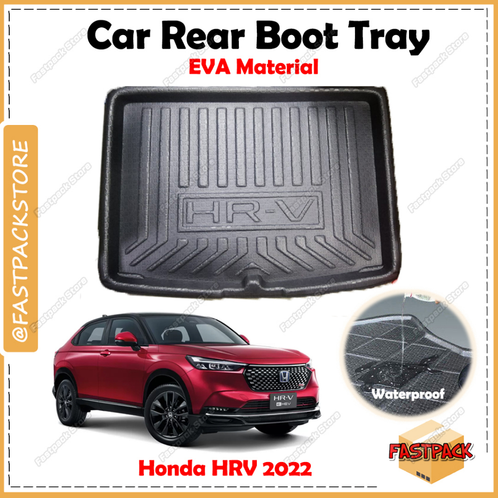 For Honda HRV 2022 HRV New EVA Copolymer EVA Boot Tray Luggage Cargo ...