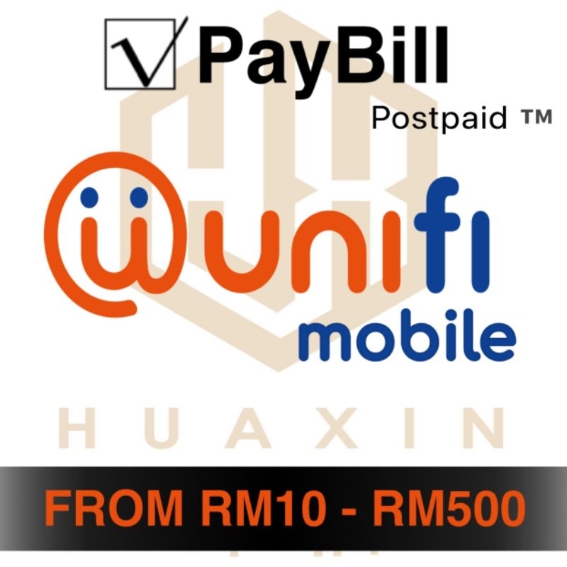 Unifi Mobile Postpaid Bill Payment (Instant Bill) | Shopee Malaysia
