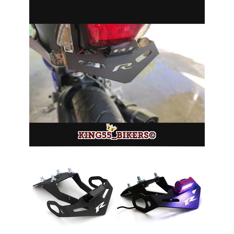 YAMAHA R15 v3 v4 REAR NO PLATE BRACKET HOLDER ADJUSTABLE LICENSE PLATE ...