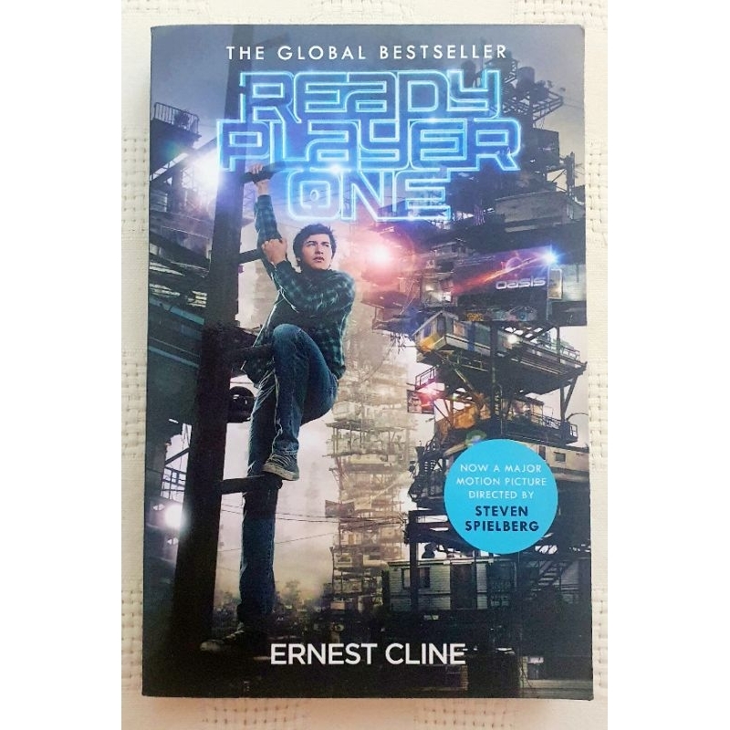 MBH | READY PLAYER ONE by Ernest Cline (Science Fiction/Movie Tie-In ...