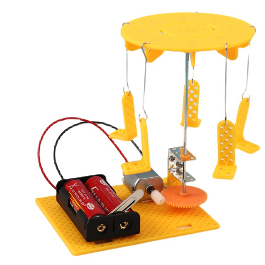 (STEM) Ready Stock DIY Experimental Rotating Chairs for Early Learning ...