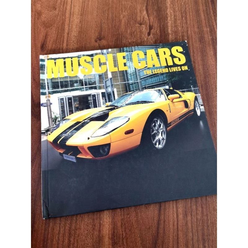 Muscle Cars The Legend Lives On Book | Shopee Malaysia