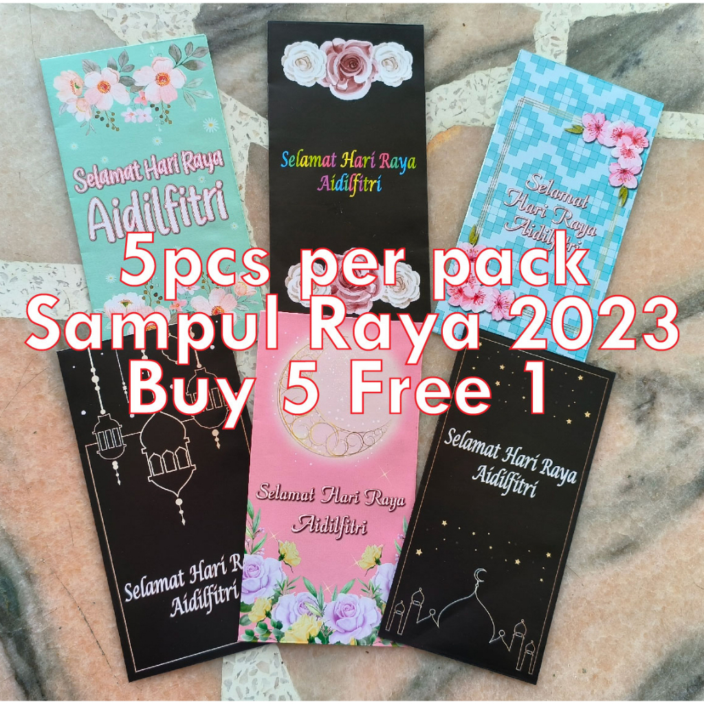 Sampul Duit Raya Design 2024 Terkini (Ready Stock) | Shopee Malaysia