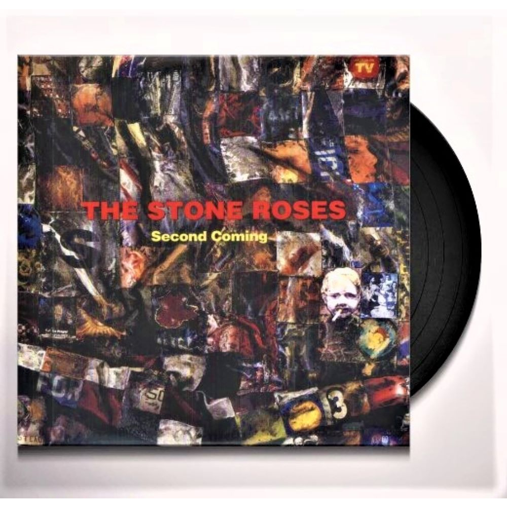 The Stone Roses - Second Coming Vinyl ( 2 LP ) | Shopee Malaysia