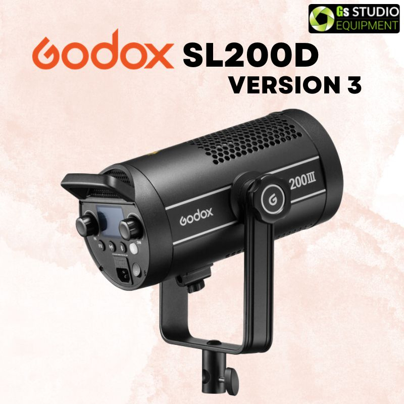 GODOX SL200III SL200 SL200W SL200 III SL-200 SL200W III (Version 3 ...