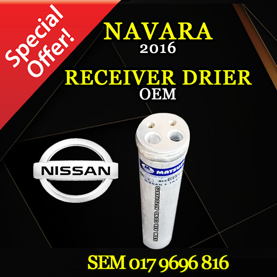 NISSAN NAVARA 2016 YEAR OEM NEW RECEIVER DRIER/ FILTER DRYER (CAR ...