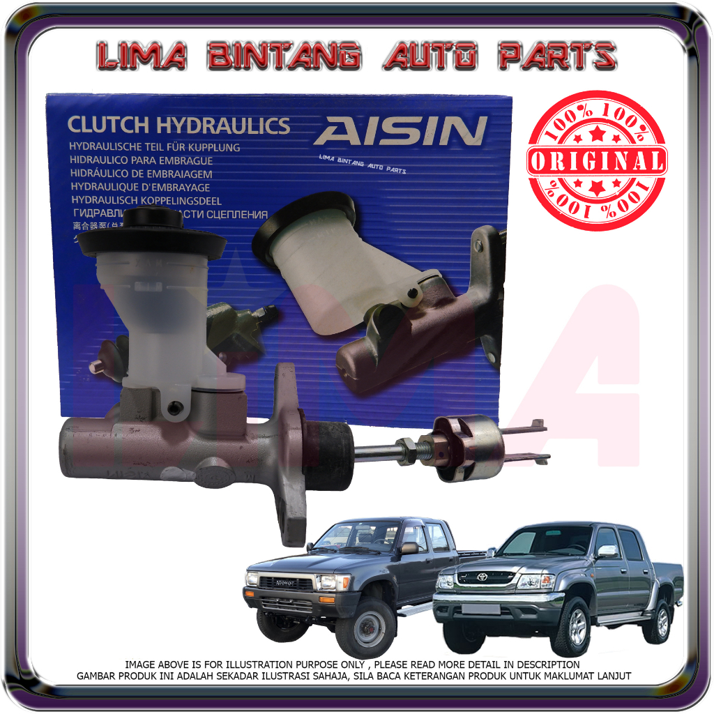 Toyota Hilux LN106 LN166 Top Clutch Pump , Clutch Master Pump Assy ...