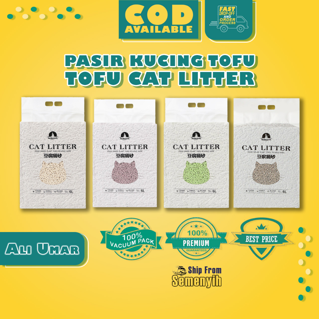 【100% ORIGINAL】 PASIR KUCING TOFU PREMIUM TAOTAOPET | TAOTAOPET PREMIUM ...
