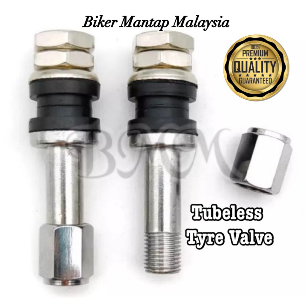 (DC04)💥Heavy Duty Tubeless Tyre Valve Tire Rim Wheel Valve Air Nut Air ...