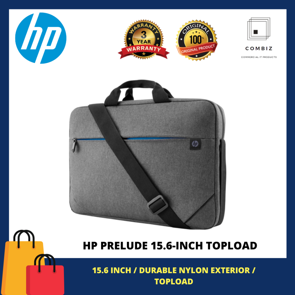 HP Prelude 15.6-inch Topload (Carry Case) 1E7D7AA | Shopee Malaysia