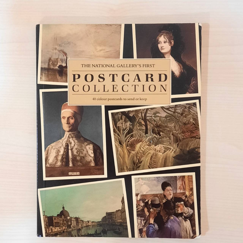 {2nd Hand / Like New} The National Gallery's First POSTCARD COLLECTION 1989 (40 colour postcards ...