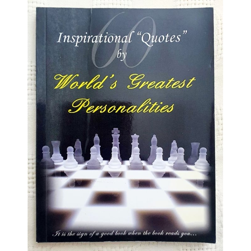 MBH | INSPIRATIONAL "QUOTES" BY WORLD'S GREATEST PERSONALITIES by ...