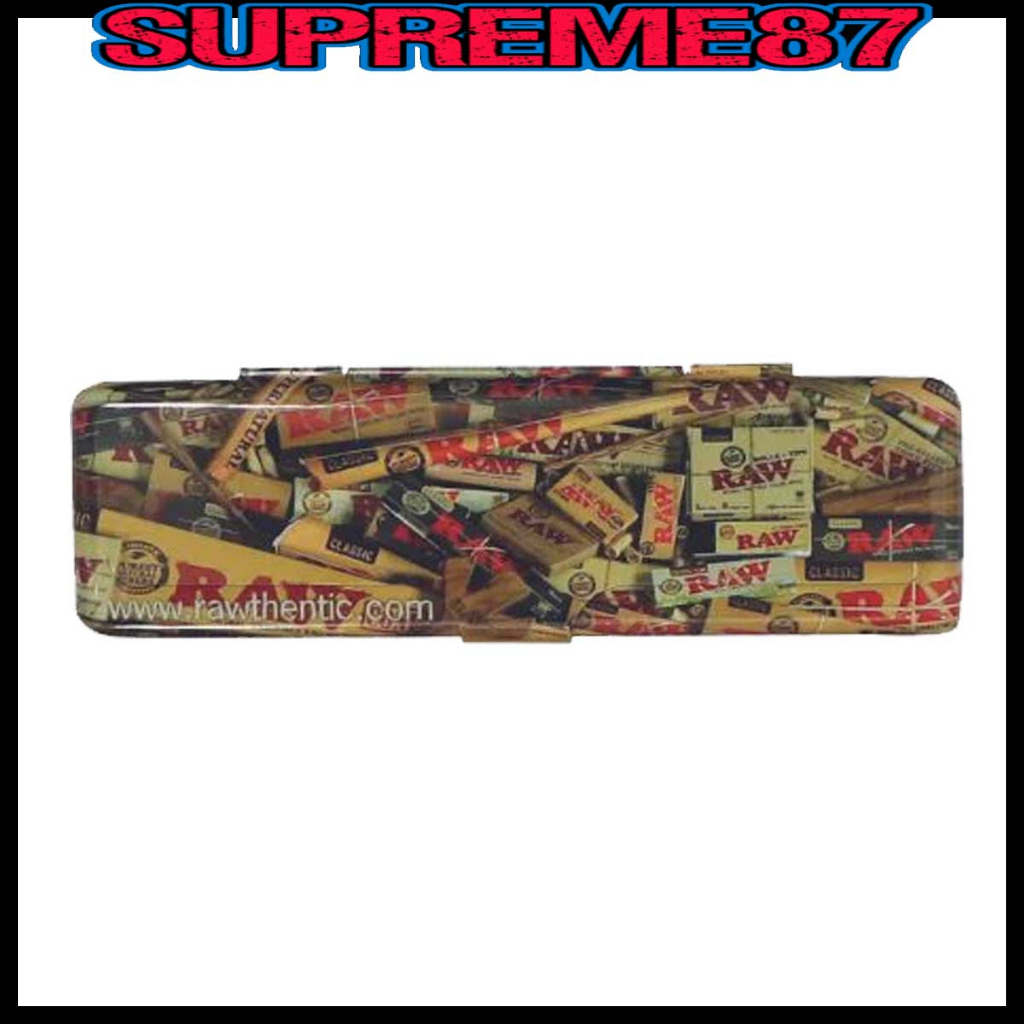 Raw Classic Organic Metal Paper Case Tin | Shopee Malaysia