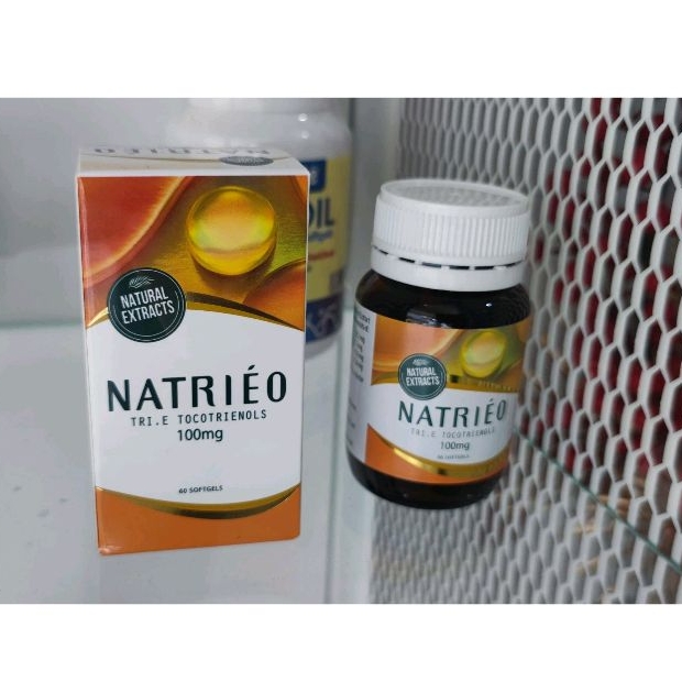 NATRIEO CAPSULES 100MG LIVER PROTECTION (60CAPSULES/BOTTLE) | Shopee ...