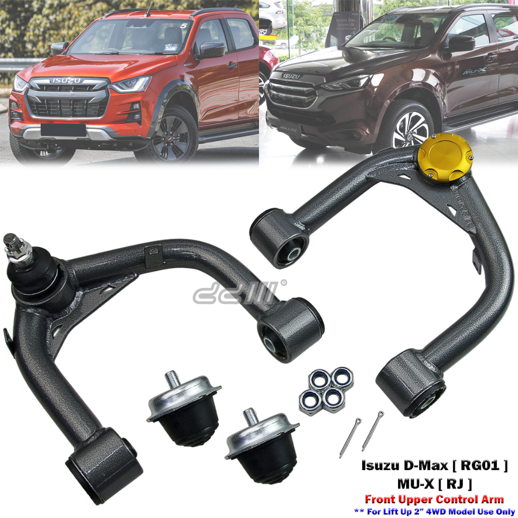 OPTION Front Upper Control Arm Lift Up 2" For Isuzu D-Max Dmax X ...