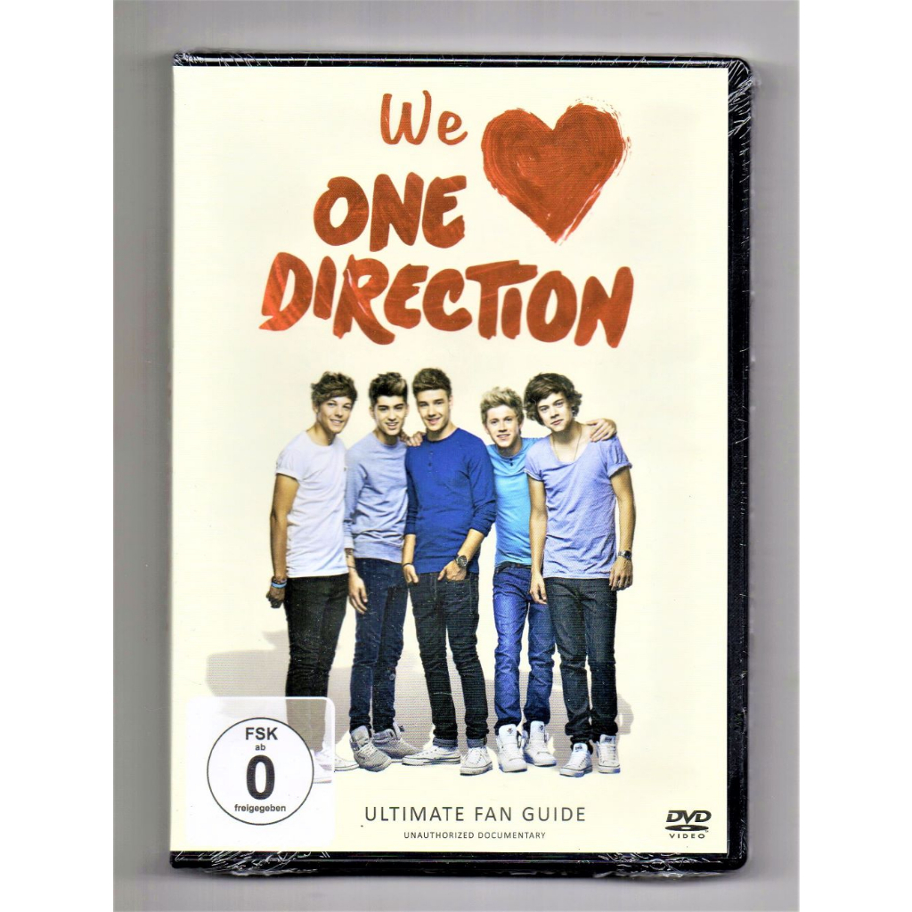 One Direction - We Love One Direction ( DVD ) | Shopee Malaysia