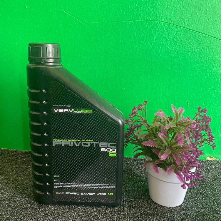 VERVX - MINERAL ENGINE OILS 1L | Shopee Malaysia
