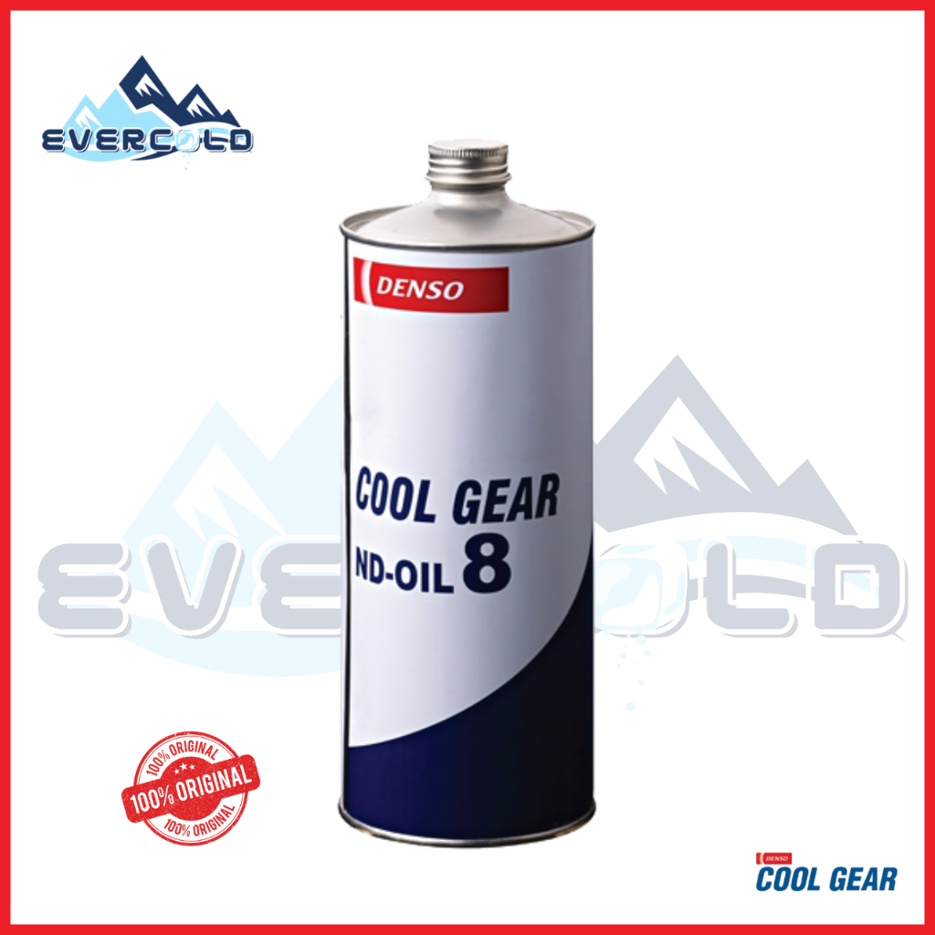 ORIGINAL DENSO COOL GEAR ND-OIL 8 R134a AIR COND COMPRESSOR OIL - 1L ...