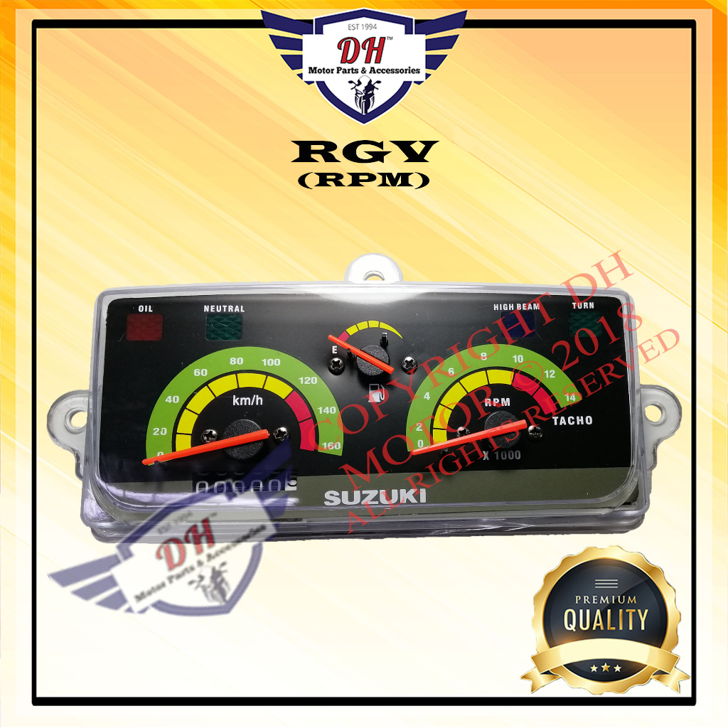 RGV (RPM) METER STANDARD SUZUKI | Shopee Malaysia