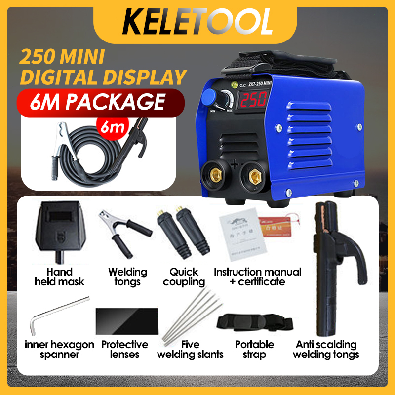 mesin welding Rod digital welding set Weld Welding machine portable 2 ...