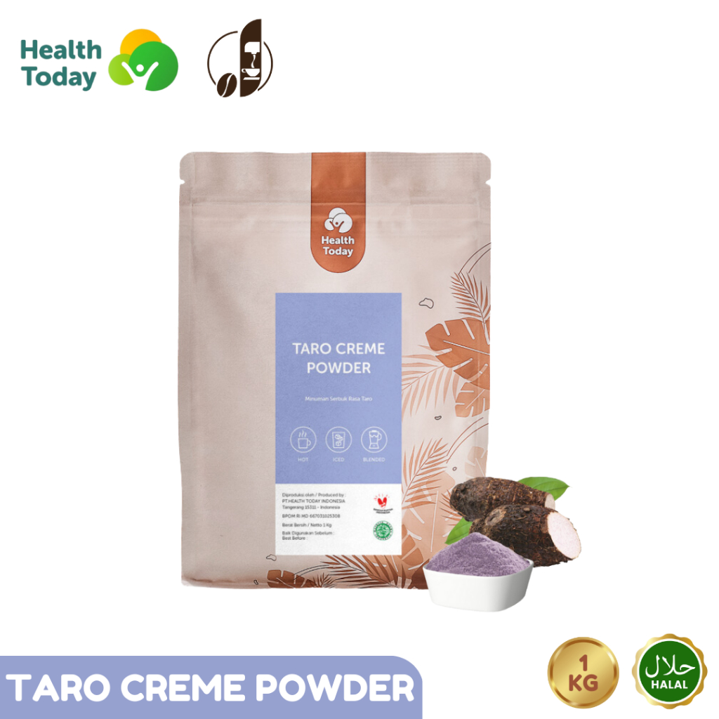 Health Today Taro Creme Powder | 1KG | Flavoured Beverages | Sales And ...